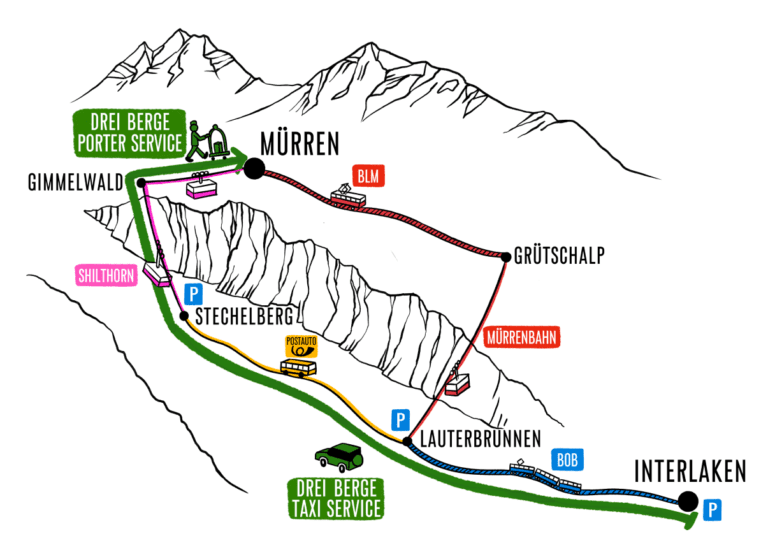 Informations - Hotel Drei Berge