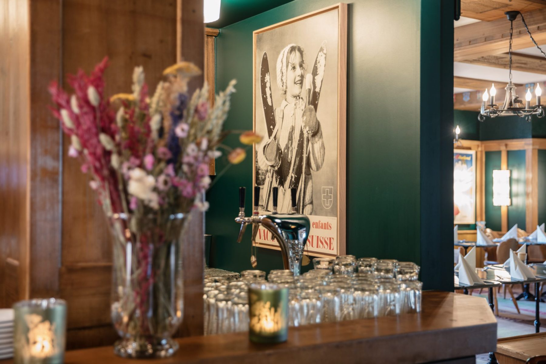 Bar - Hotel Drei Berge