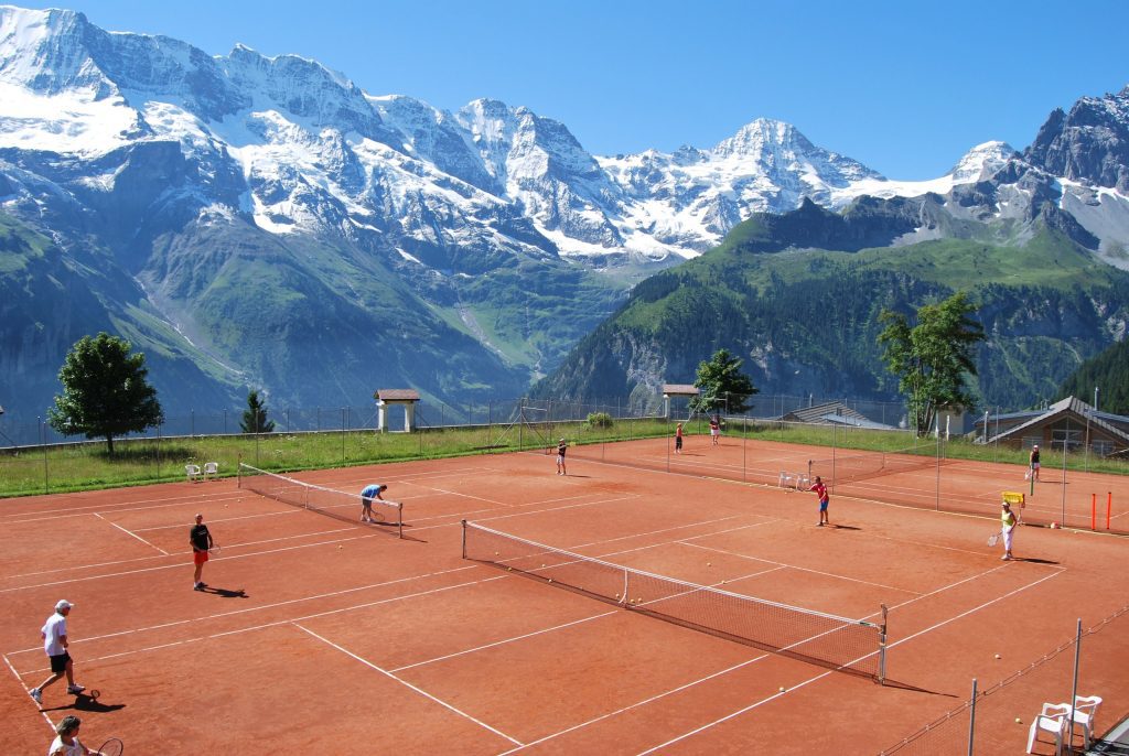 Tennis - Hotel Drei Berge - A high-altitude home by Ramdane Touhami